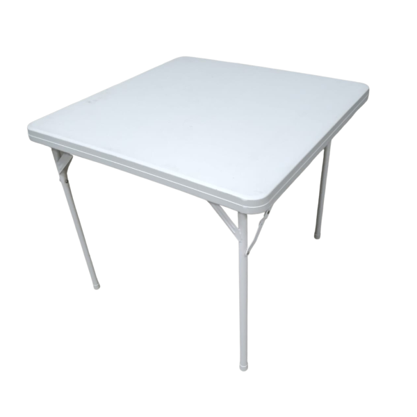 3ft Square Table - Four Legs Affair - Event Furniture Rental