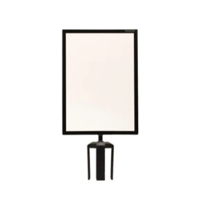 Queue Pole Sign (A4) - Four Legs Affair - Event Furniture Rental