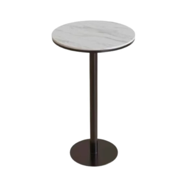 High Cage Bar Table (Black) - Four Legs Affair - Event Furniture Rental