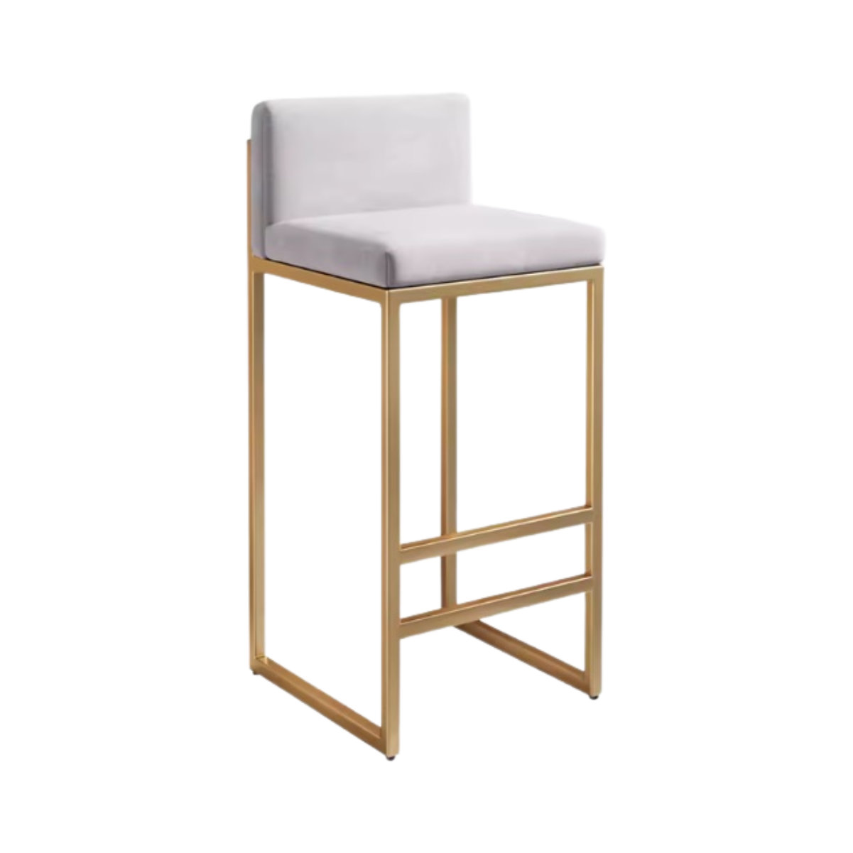Ona Bar Stool (White) - Four Legs Affair - Event Furniture Rental