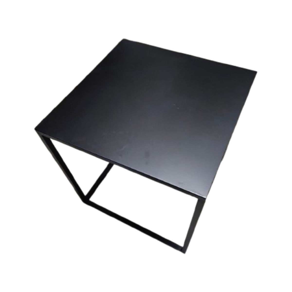 Cube Coffee Table (Black) - Four Legs Affair - Event Furniture Rental